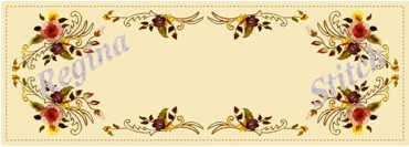 REGINA STITCH |ΚΕΝΤΗΜΑ ΣΕΜΕΝ ΛΙΝΟΒΑΜΒΑΚΟ ΣΤΑΜΠΩΤΟ 2304