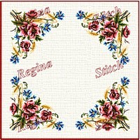 REGINA STITCH | ΣΤΑΜΠΩΤΑ ΚΕΝΤΗΜΑΤΑ, ΕΡΓΟΧΕΙΡΑ